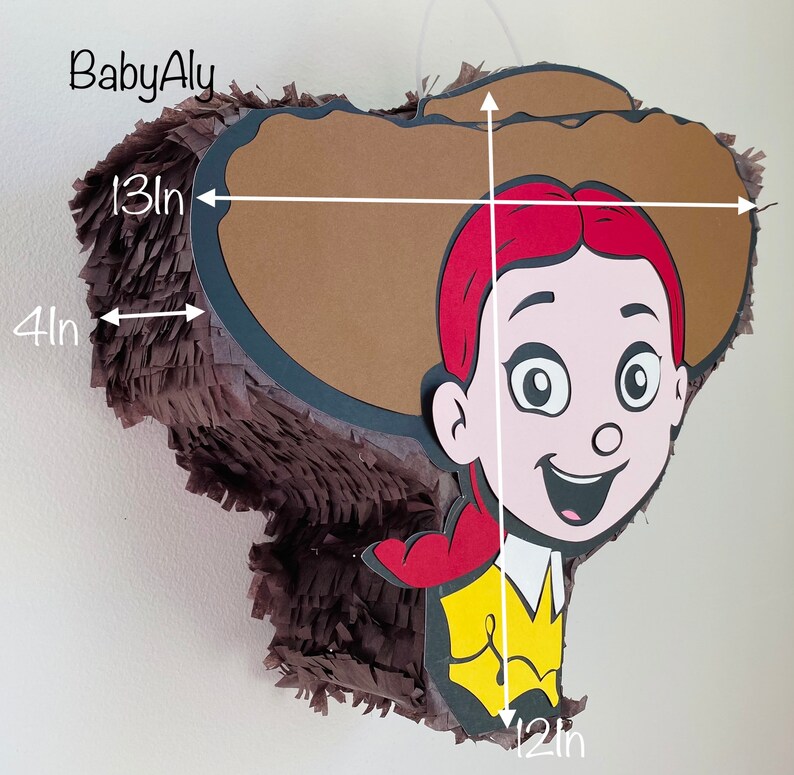 Fork pinata Face Jessie pinata Face Sheriff Woody pinata | Etsy