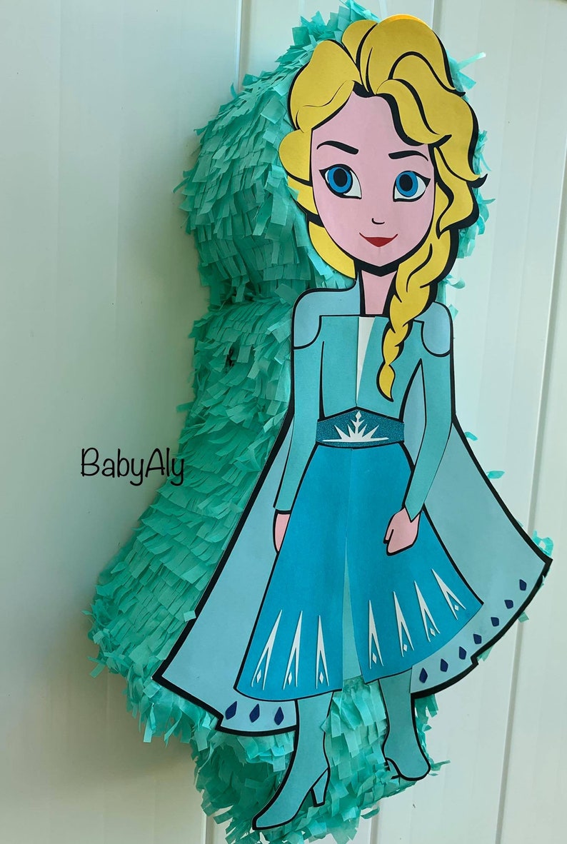 Princess Elsa Pinata Frozen | Etsy