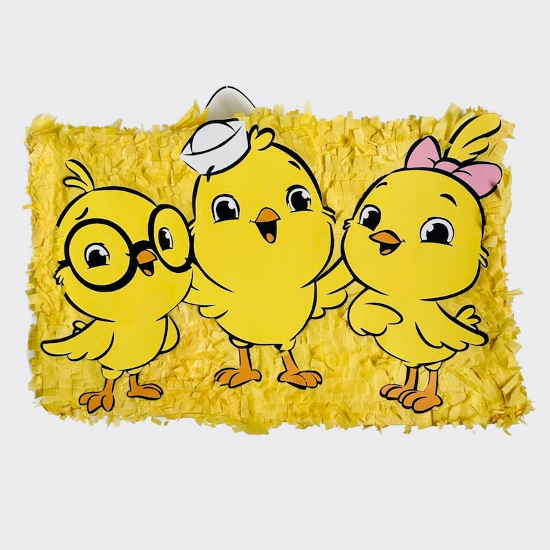 Canticos Pinata Ricky Pinata Kiki Pinata Nicky Pinata and - Etsy Singapore