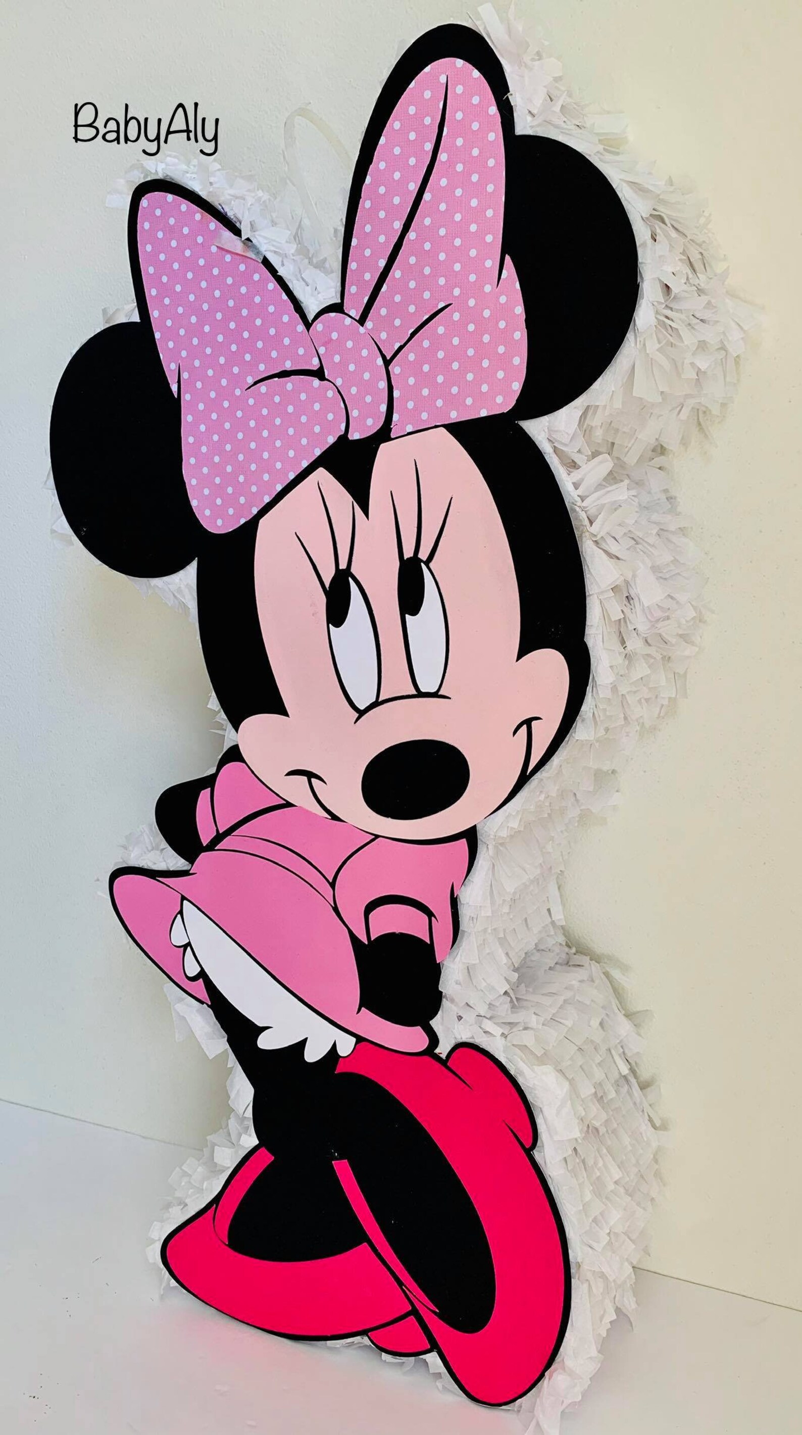 Minnie Pinata and Minnie Number | Etsy