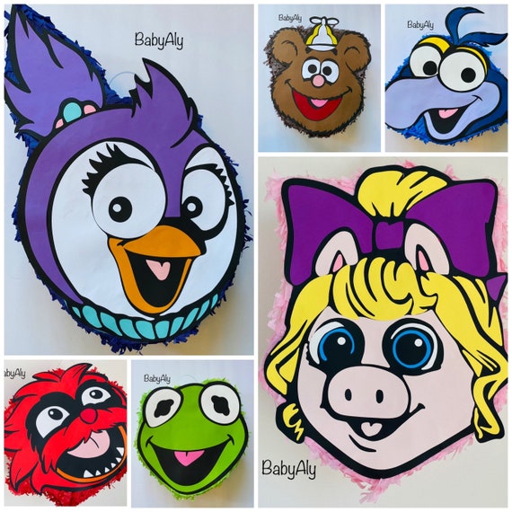 Muppets Animal Face