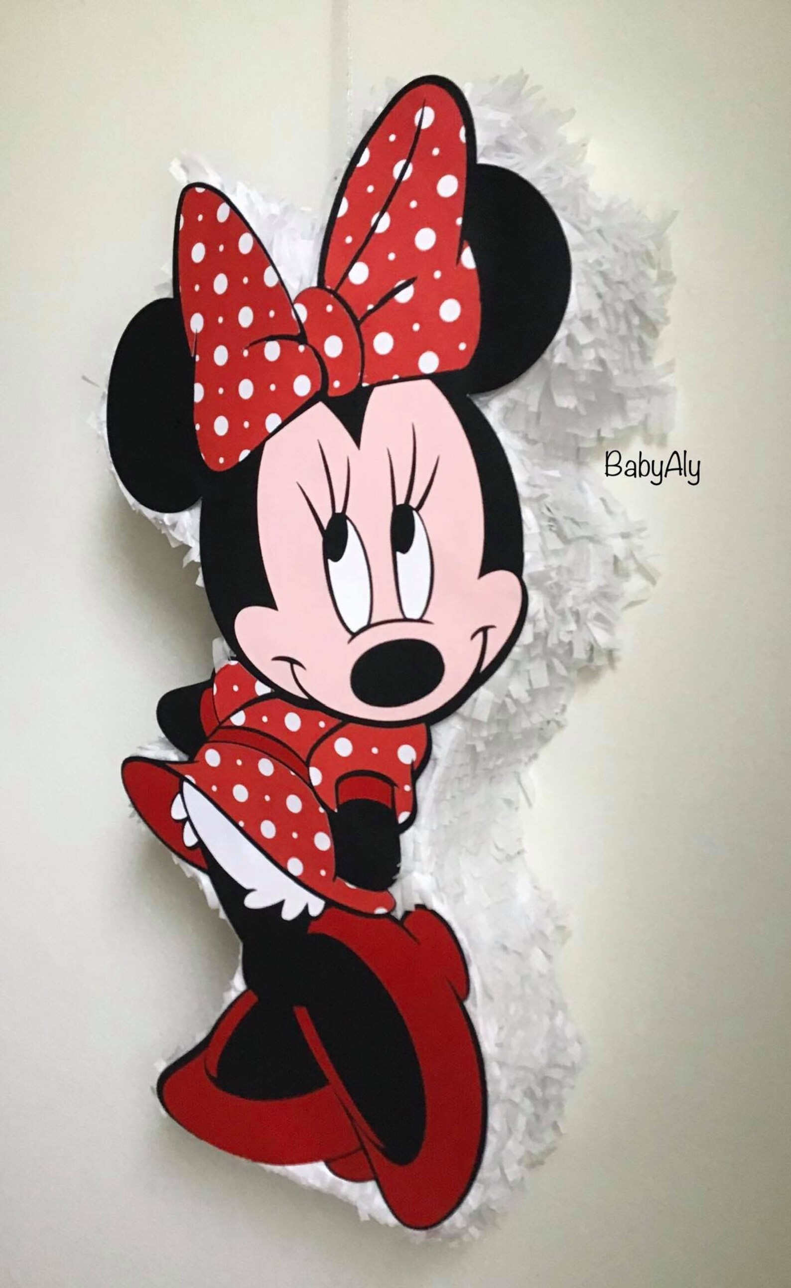 Minnie Pinata and Minnie Number | Etsy