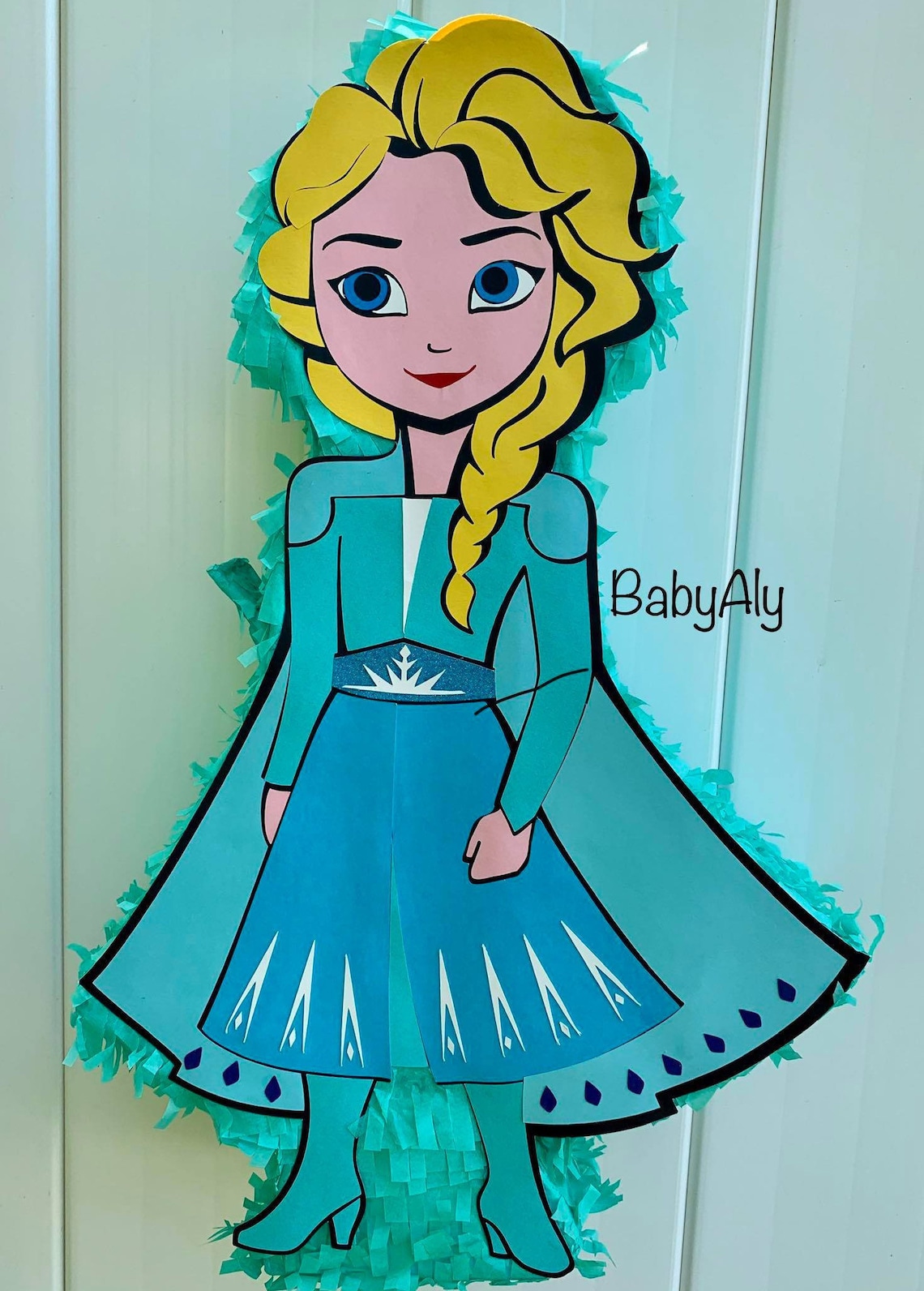 Princess Elsa Pinata Frozen | Etsy