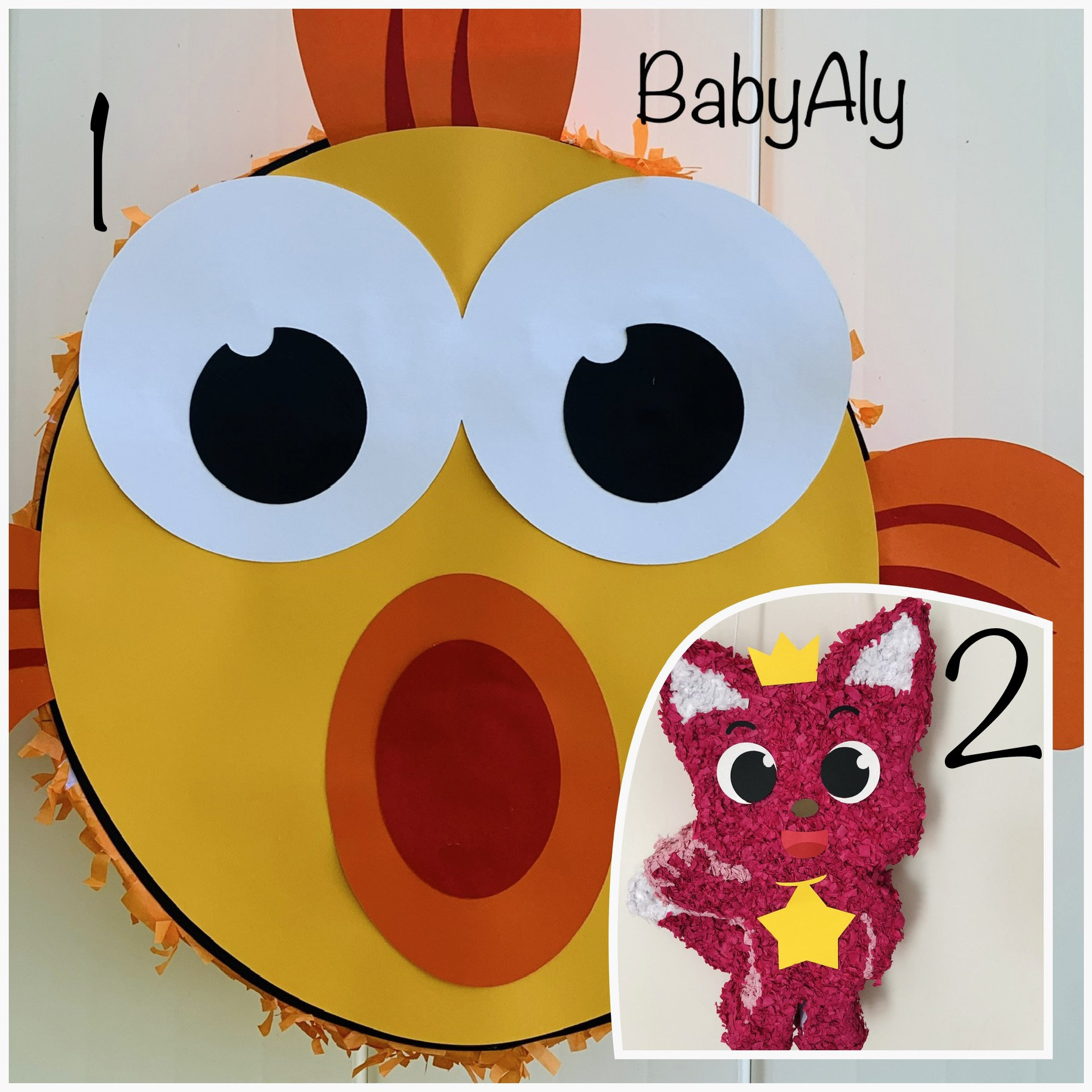 Bebé Tiburón Pinata Piñata | Etsy España