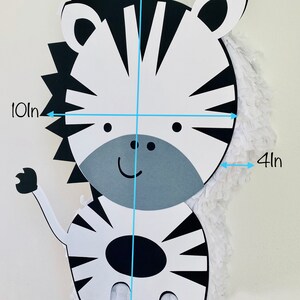 Zebra Pinata - Etsy