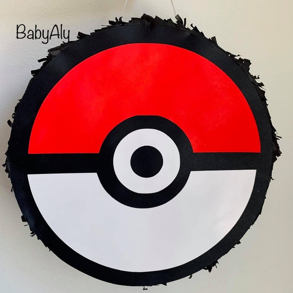 Pokeball Pokemon Pinata | Etsy