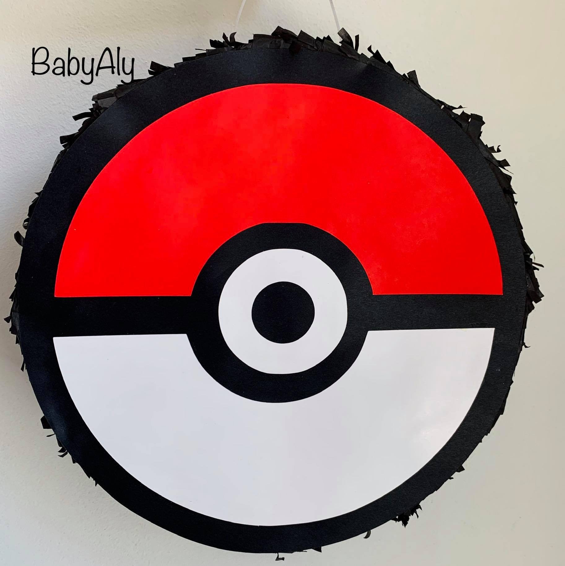 Pokeball Pokemon Pinata - Etsy