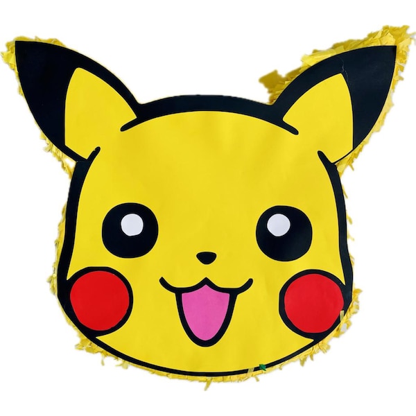 Pikachu Pinata - Etsy