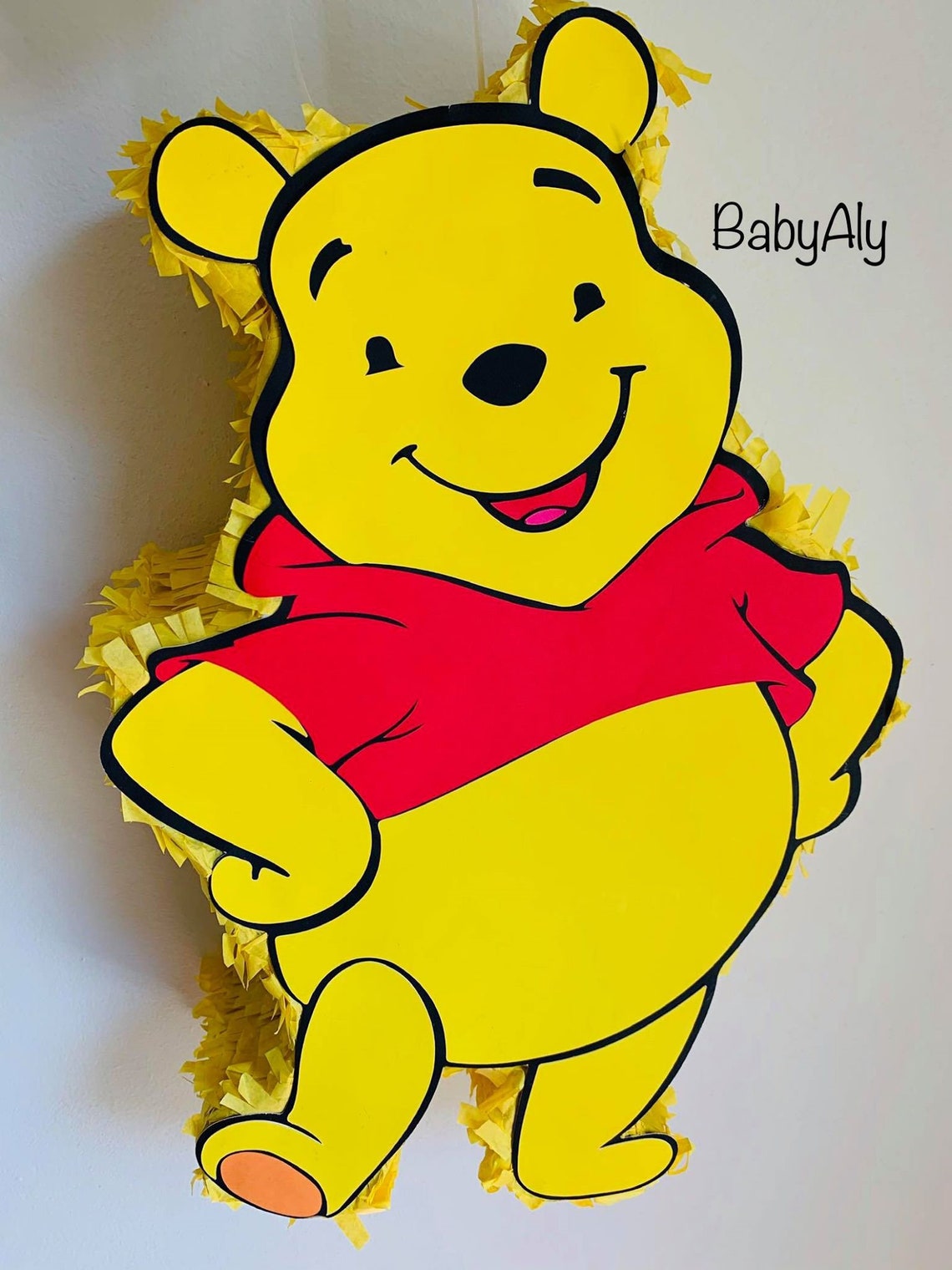 Winnie Pooh Pinata Winnie Pooh Baby Pinata. | Etsy