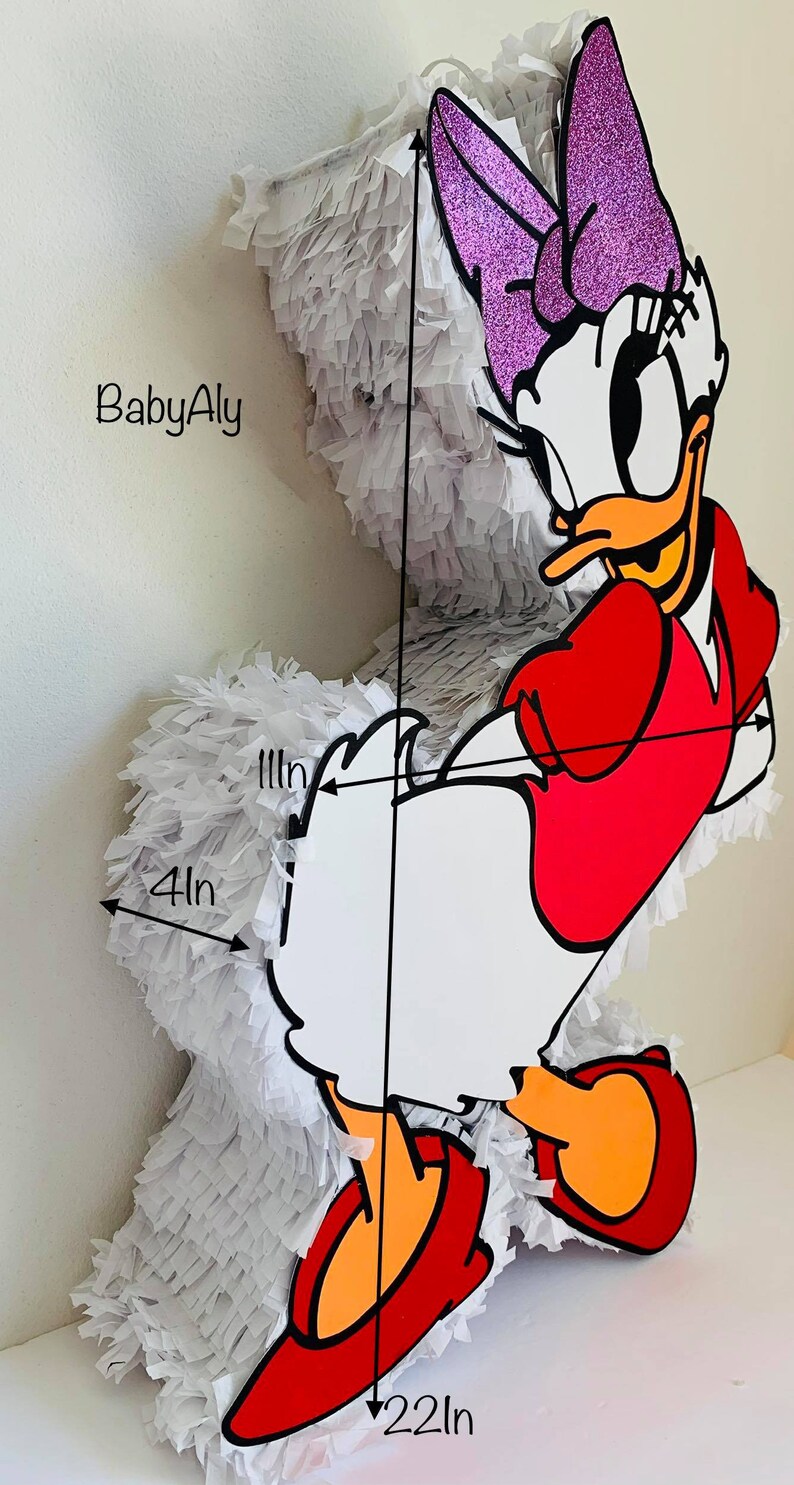 Daisy Duck Pinata - Etsy