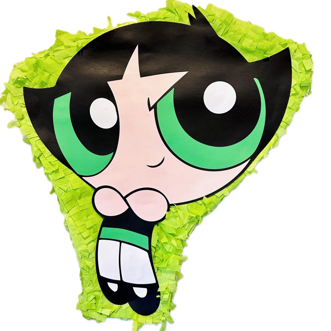 Piñata Powerpuff Girl Piñata De Las Chicas Superpoderosas - Etsy