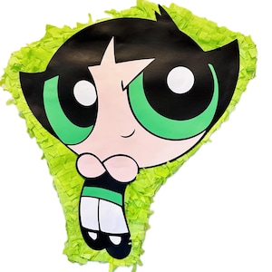 Bellota Piñata Powerpuff Girl - Piñata De Las Chicas Superpoderosas - Etsy