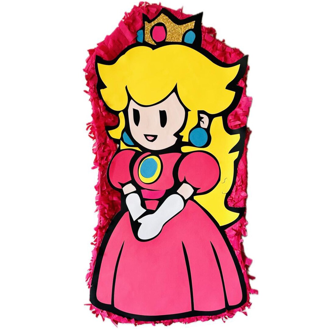 Princess Peach Pinata - Etsy