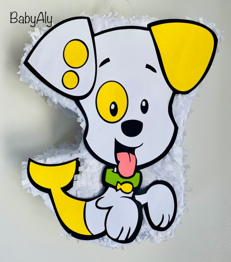 Molly Bubble Guppies Pinata Oona Pinata Nonny Pinata and - Etsy