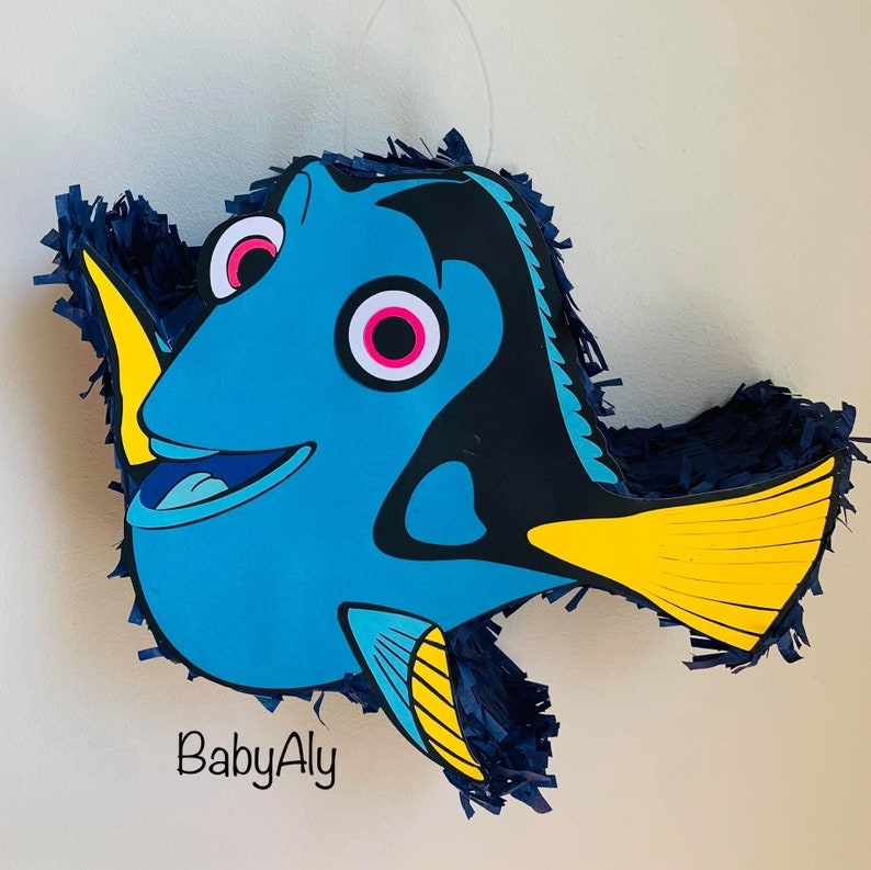 Finding Nemo Pinata, Dory Pinata and Pulpit Perla. Piñata - Etsy