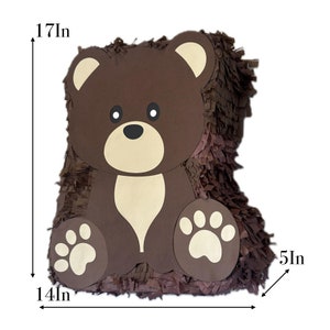 Teddy Bear Pinata - Etsy