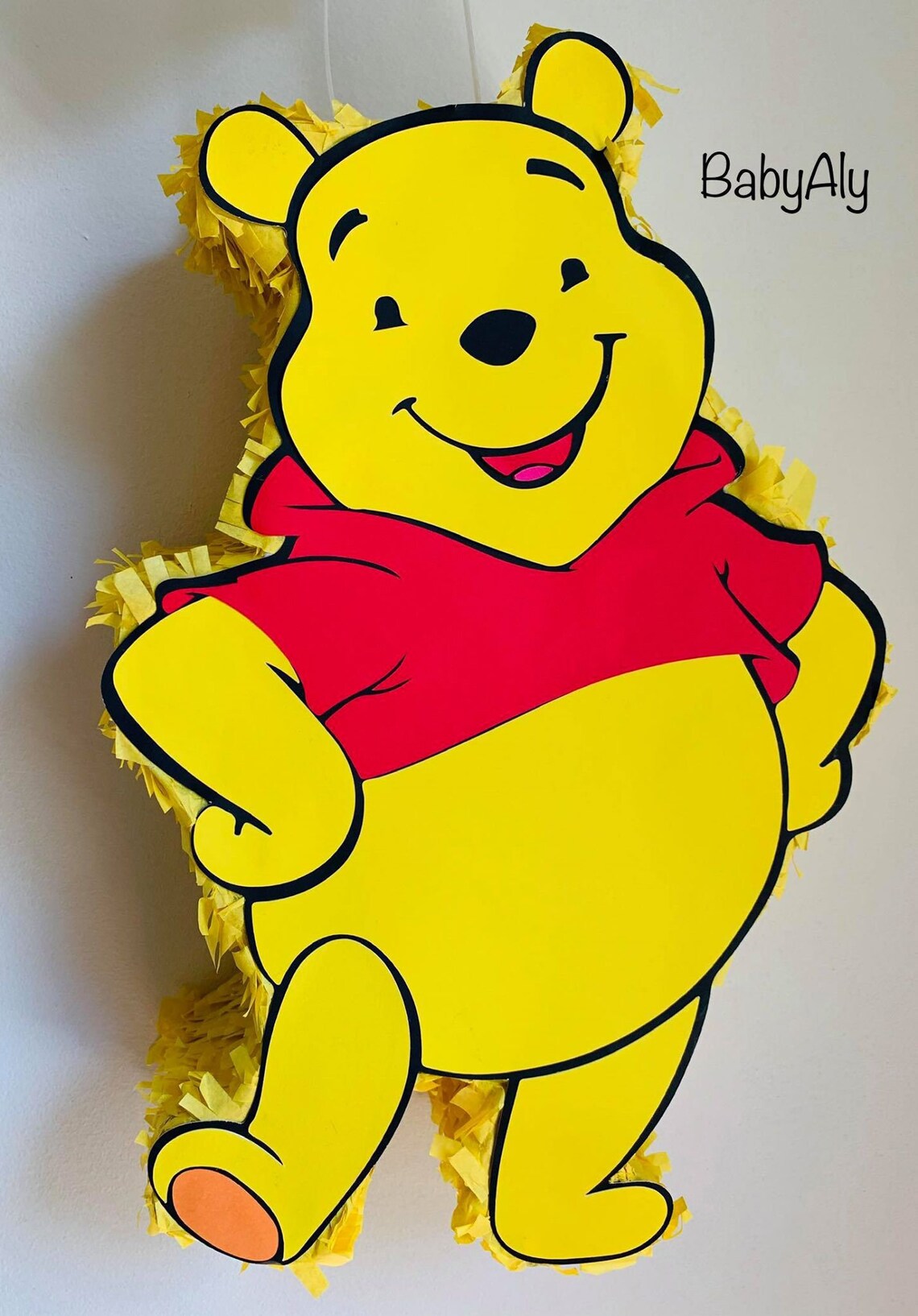 Winnie Pooh Pinata Winnie Pooh Baby Pinata. | Etsy