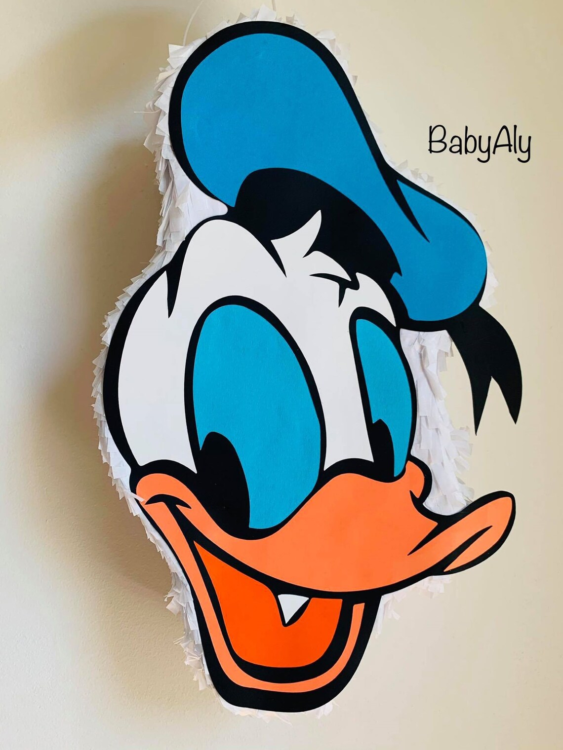 Donald Duck face Pinata Disney - Etsy