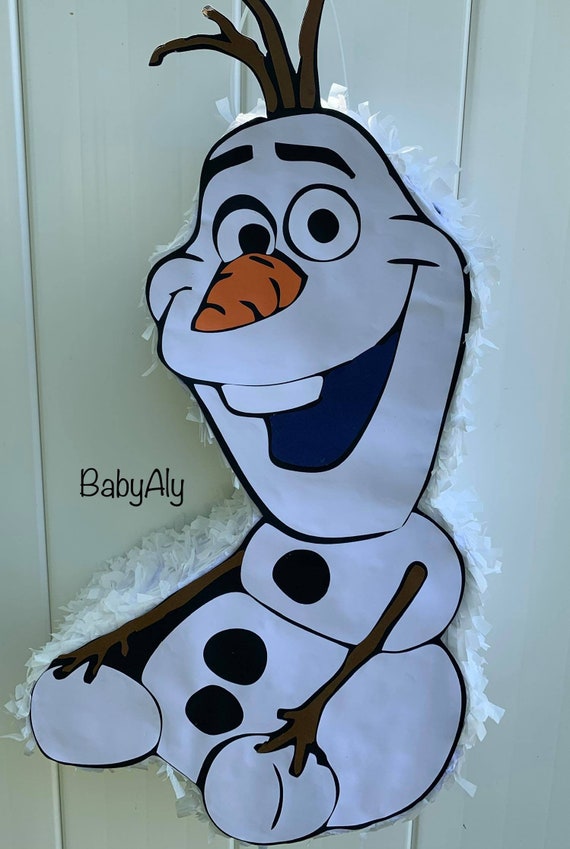 Olaf Pinata Frozen - Etsy