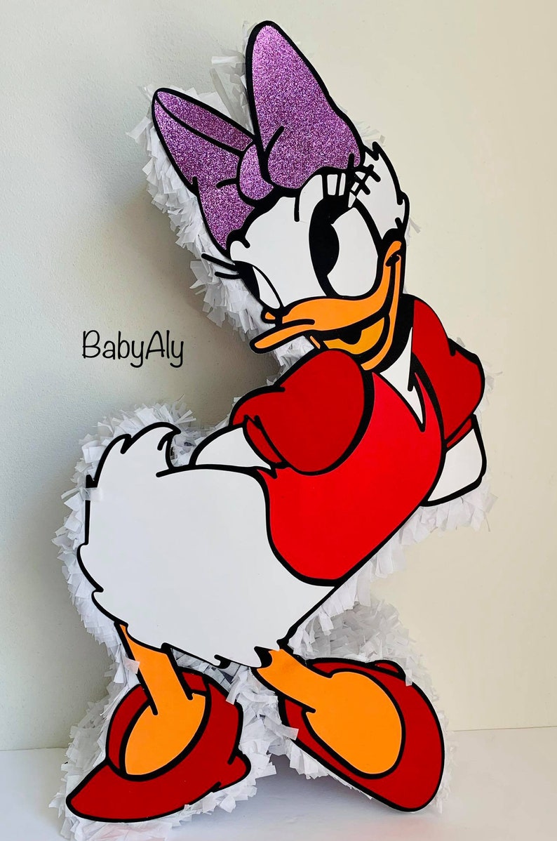 Daisy Duck Pinata - Etsy