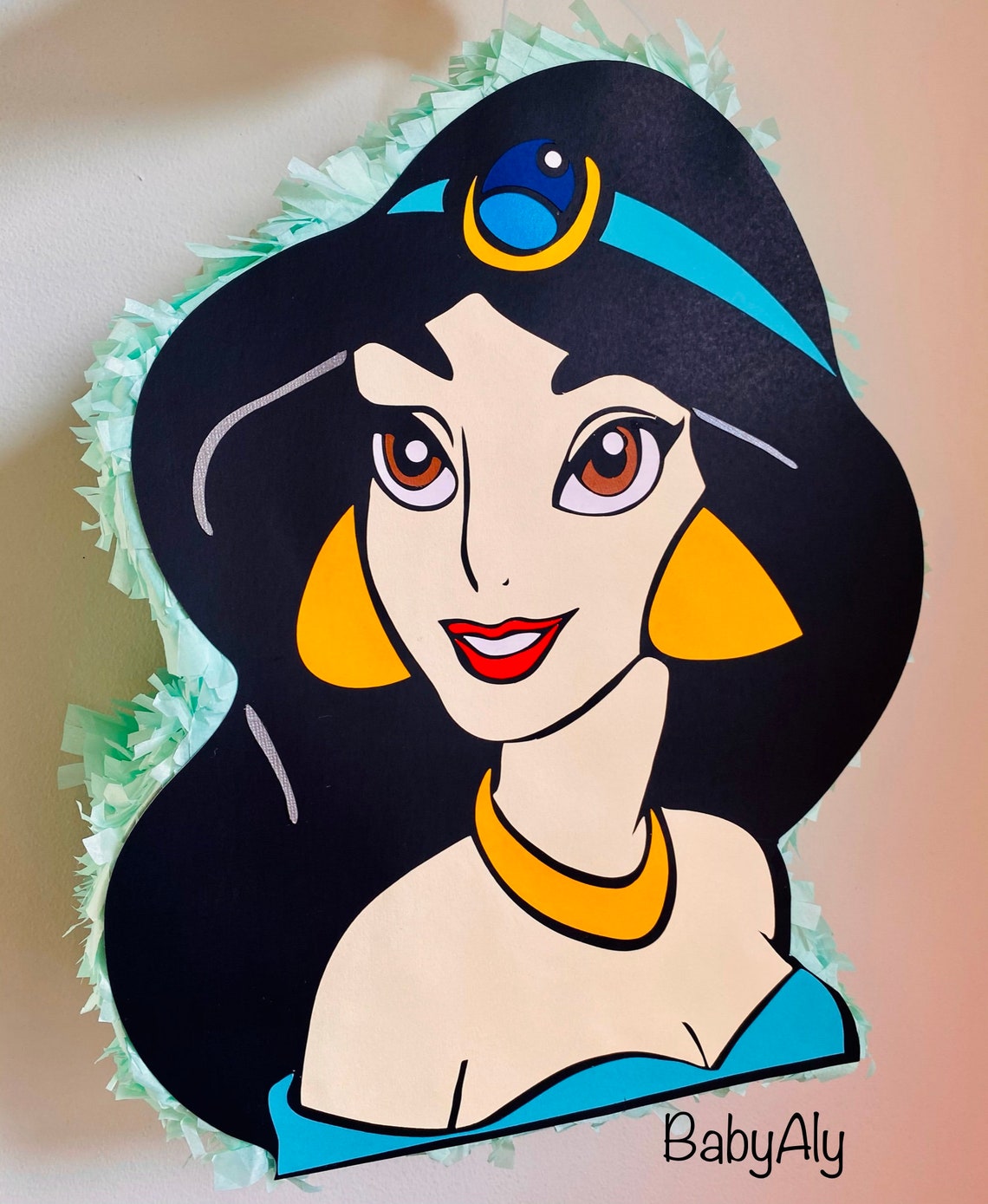 Jasmine Pinata (face) - Etsy