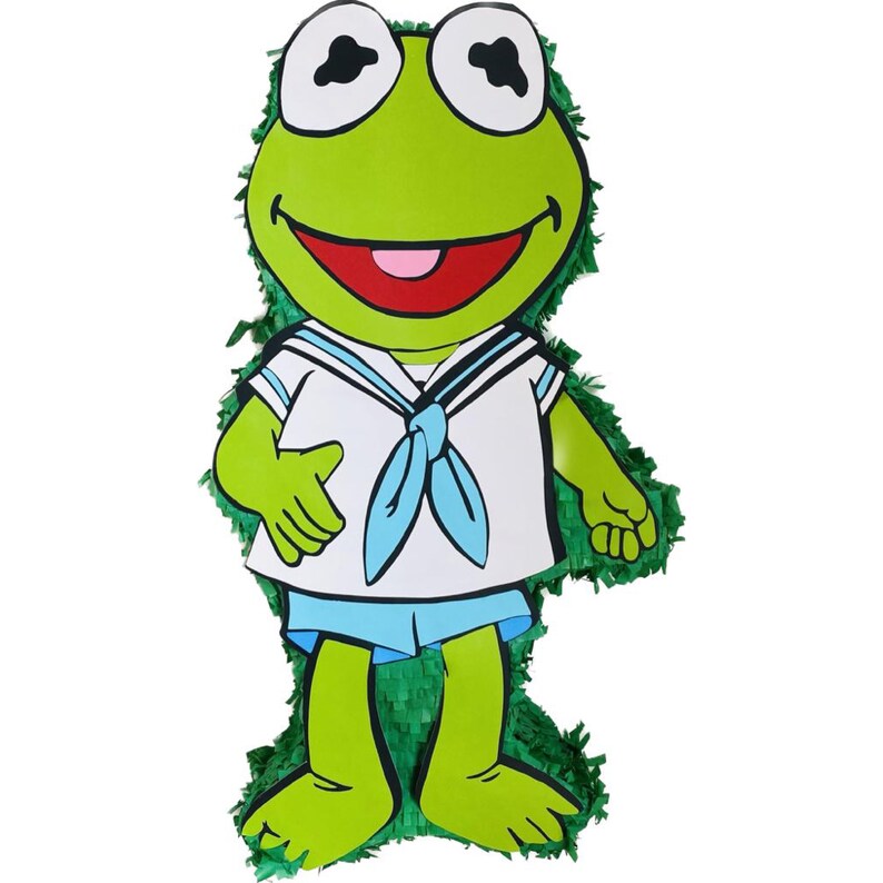 Kermit the Frog, Piñata Fozzy. - Etsy