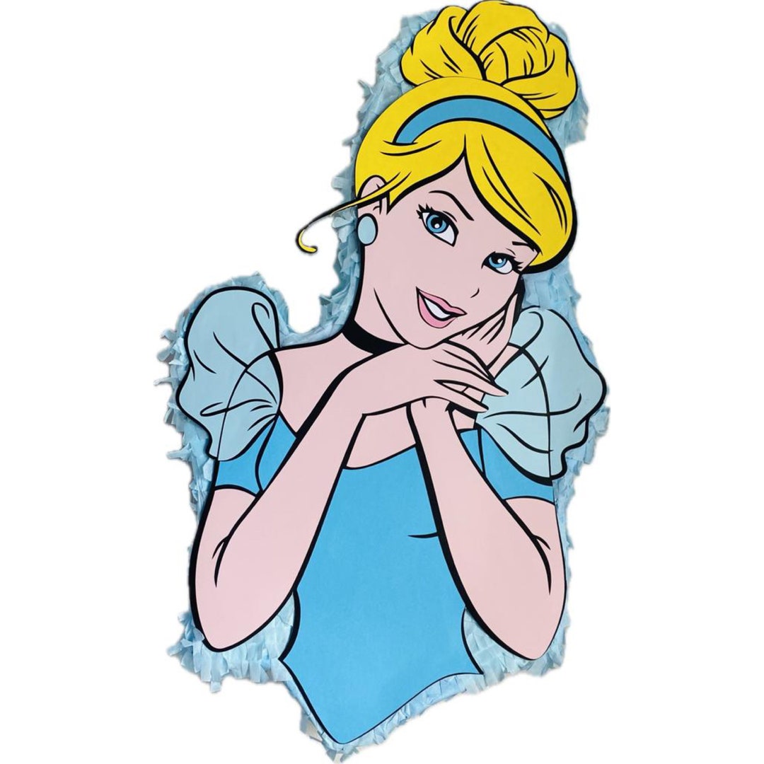 Cinderella Princess Piñata - Etsy