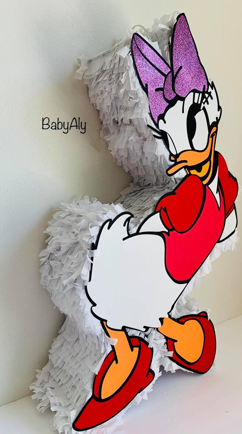 Daisy Duck Pinata - Etsy
