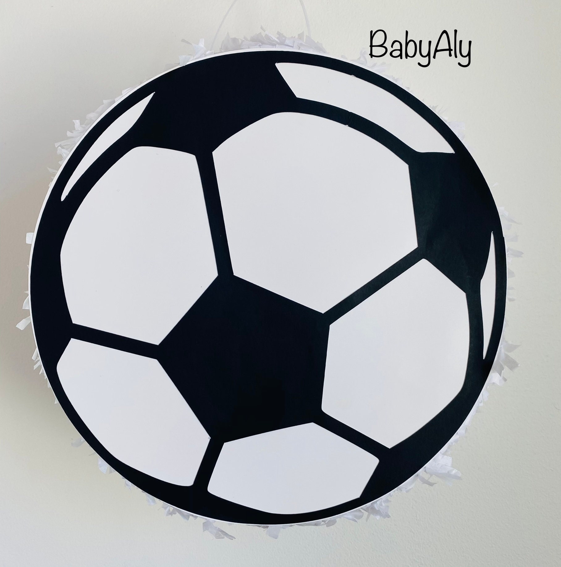 Soccer Ball Pinata - Etsy
