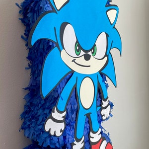 Sonic the Hedgehog Pinata - Etsy