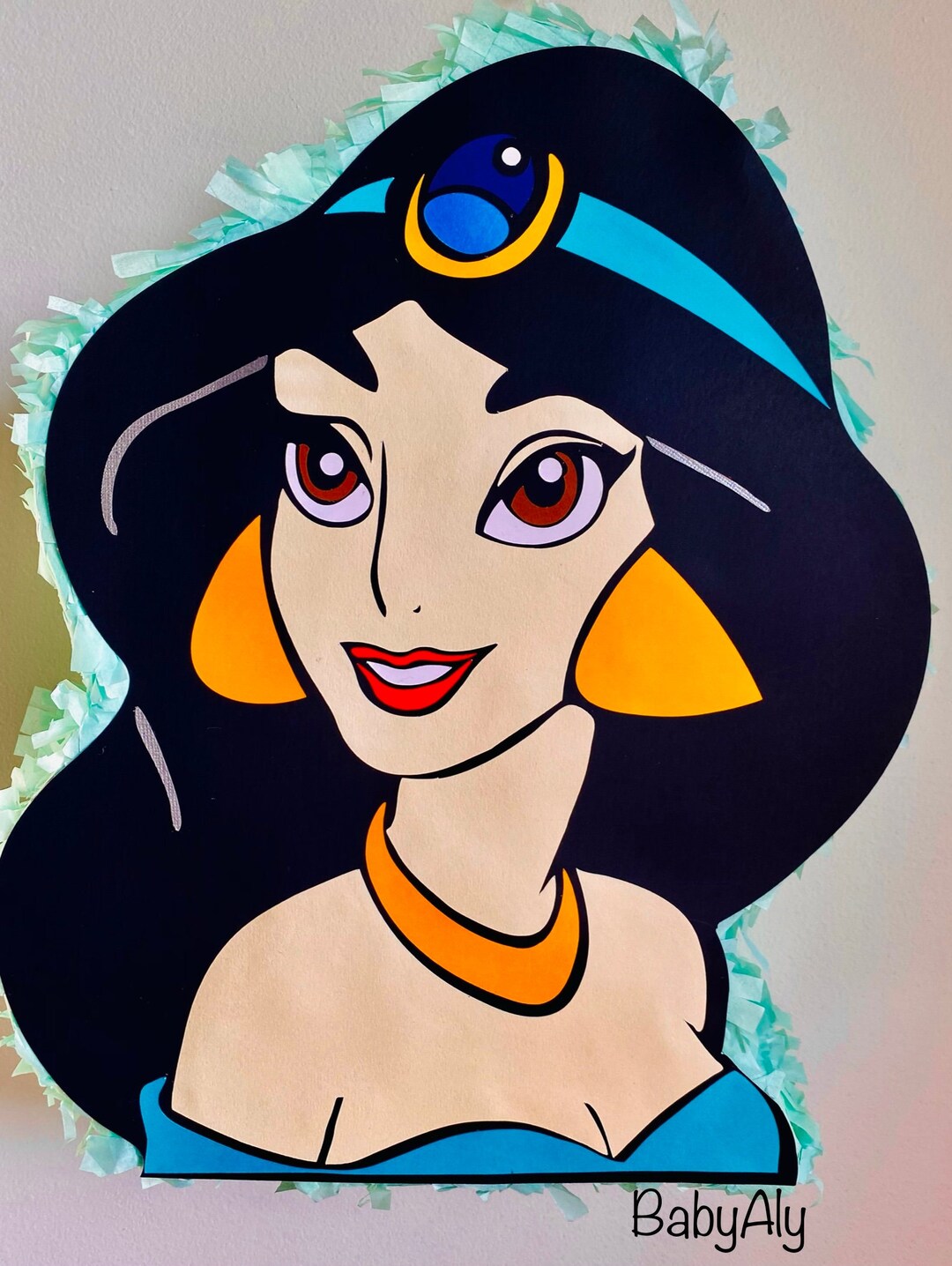 Jasmine Pinata (face) - Etsy