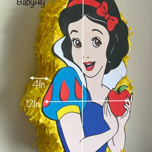 Snow White Pinata - Etsy