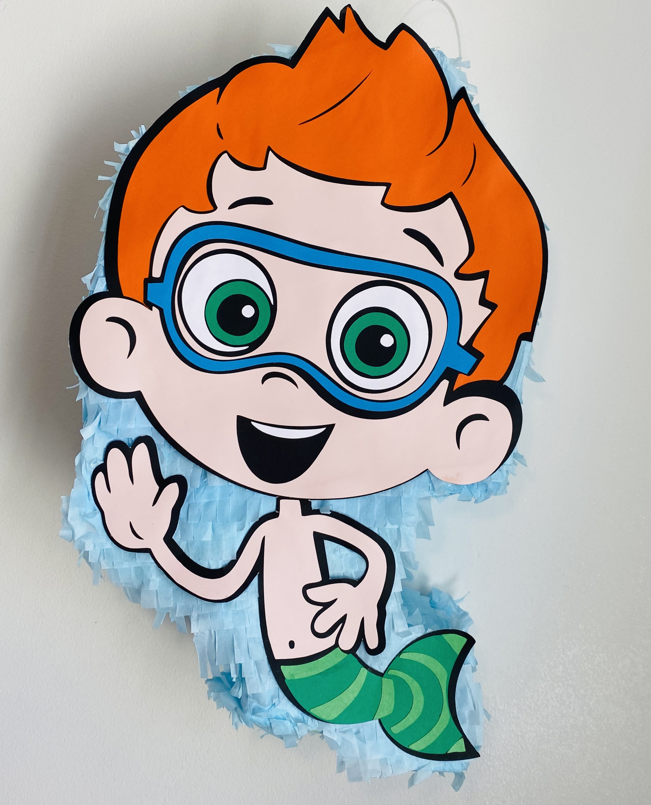 Molly Bubble Guppies Pinata Oona Pinata and Nonny Pinata | Etsy