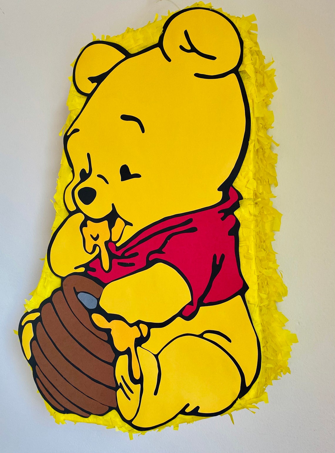 Winnie Pooh Pinata Winnie Pooh Baby Pinata. | Etsy