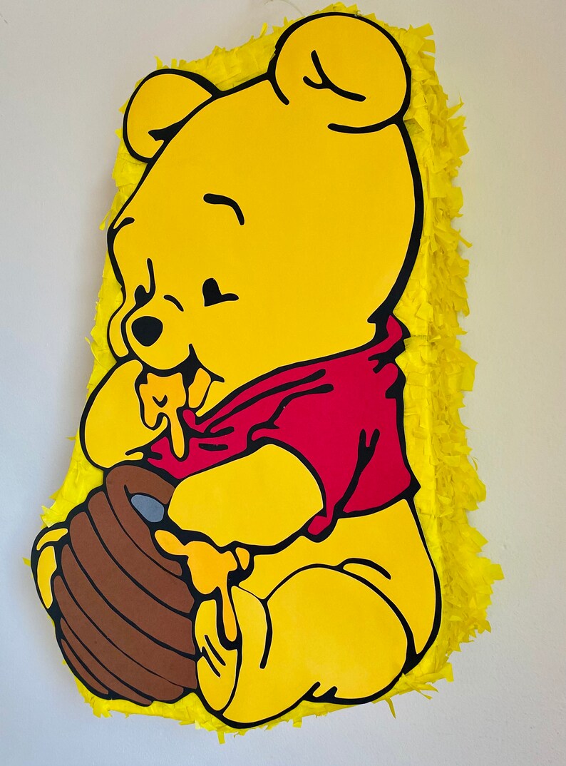 Winnie Pooh Pinata, Winnie Pooh Baby Pinata. - Etsy