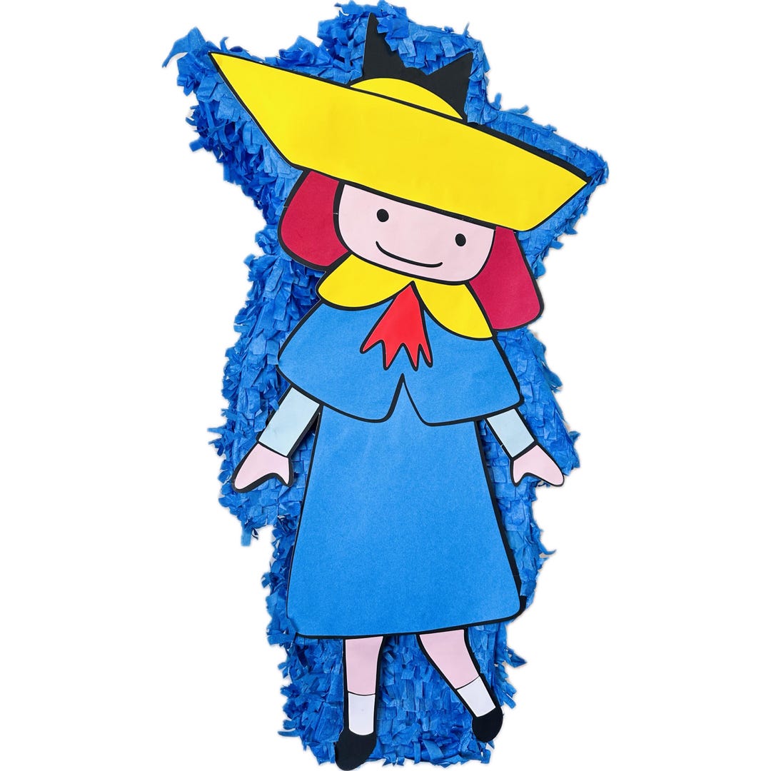 Madeline Piñata, French Blue Pinata - Etsy