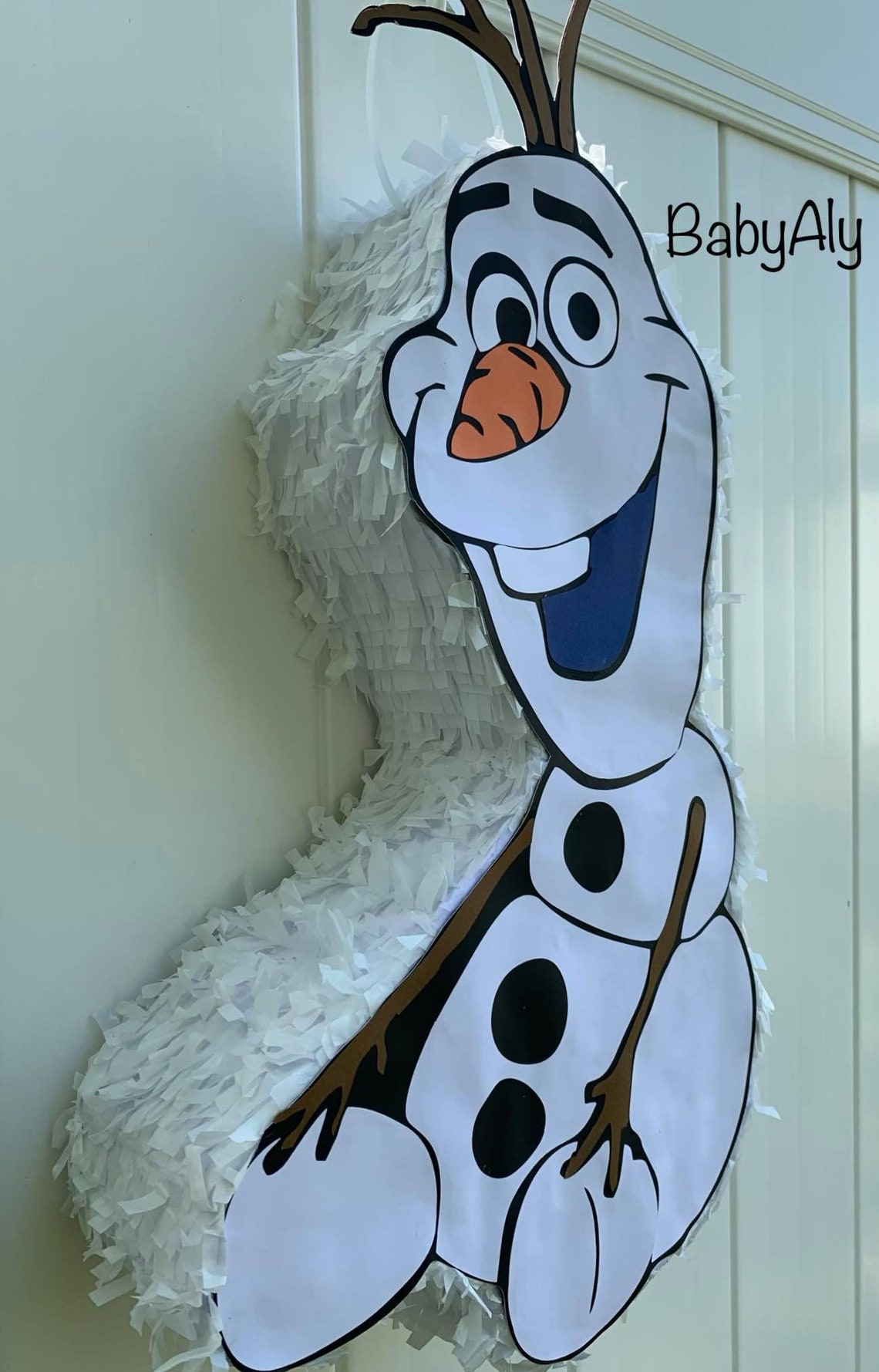 Olaf Pinata Frozen - Etsy