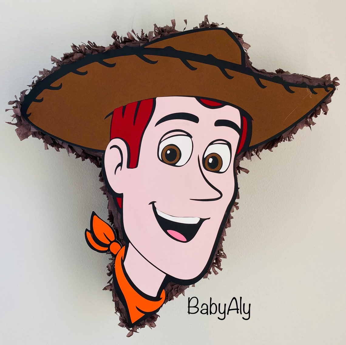 Fork pinata Face Jessie pinata Face Sheriff Woody pinata | Etsy