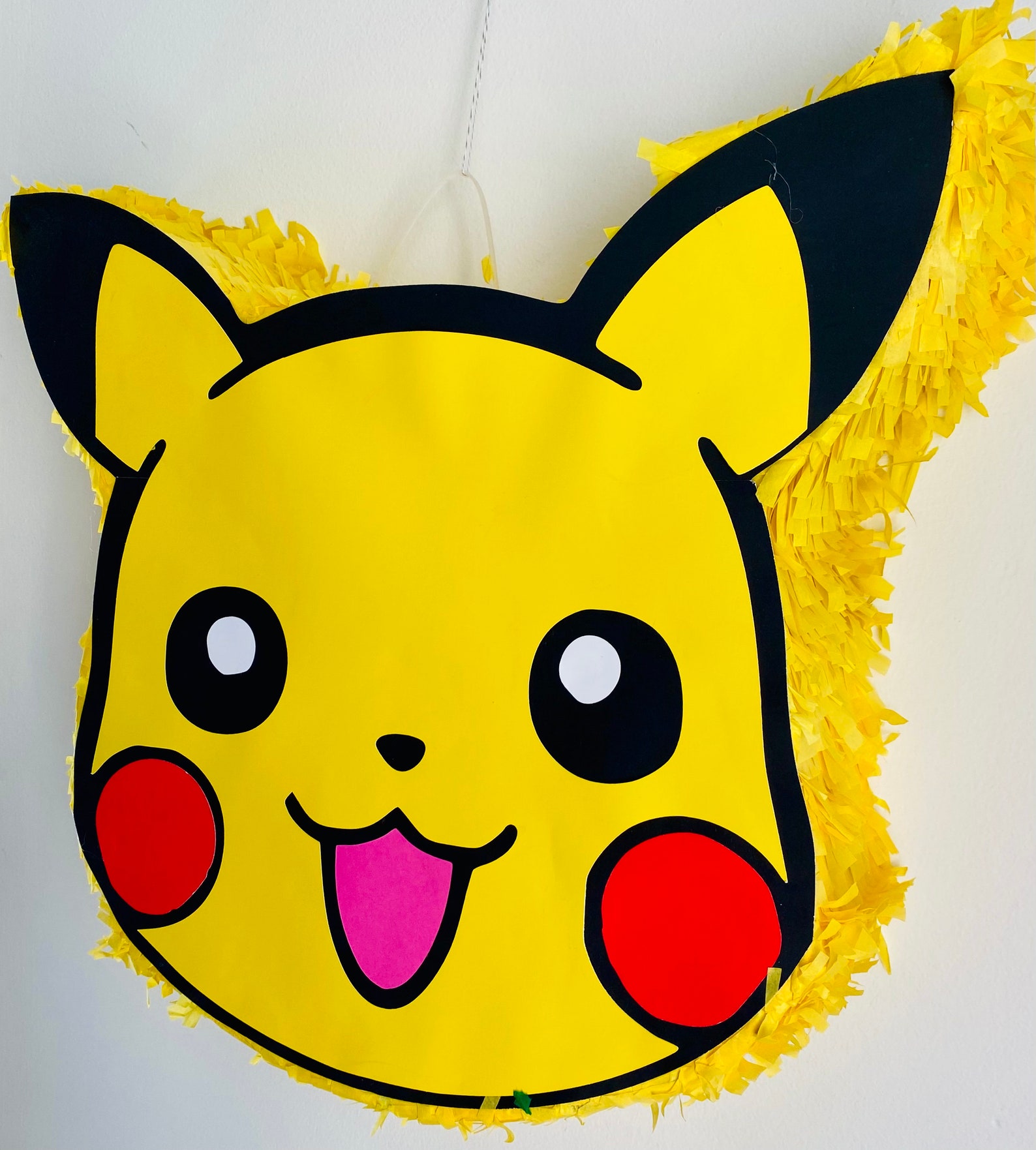 Pikachu Pinata face pika-boo / Pokémon | Etsy