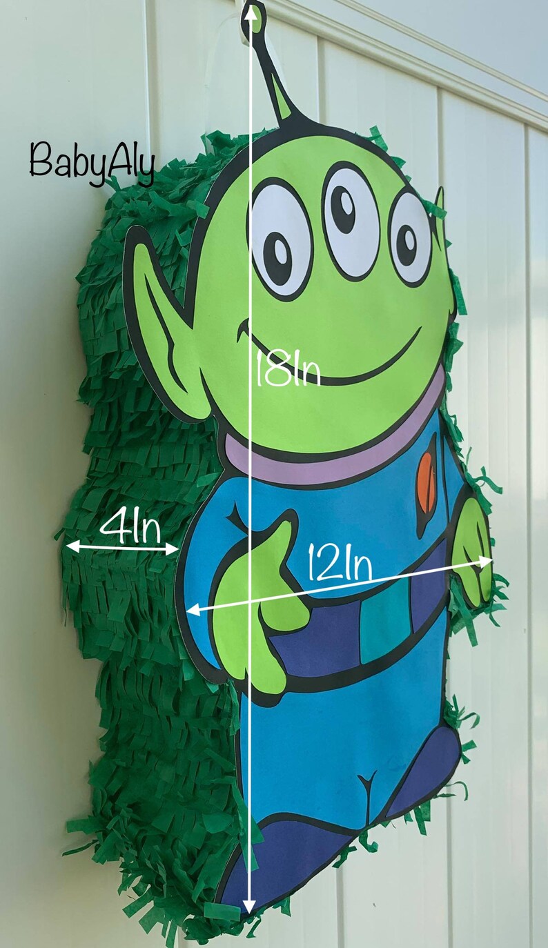 Aliens Pinata Toy Story Birthday Party Piñata - Etsy