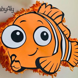 Finding Nemo Pinata, Dory Pinata and Pulpit Perla. Piñata - Etsy