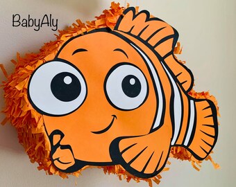 Nemo Pinata | Etsy