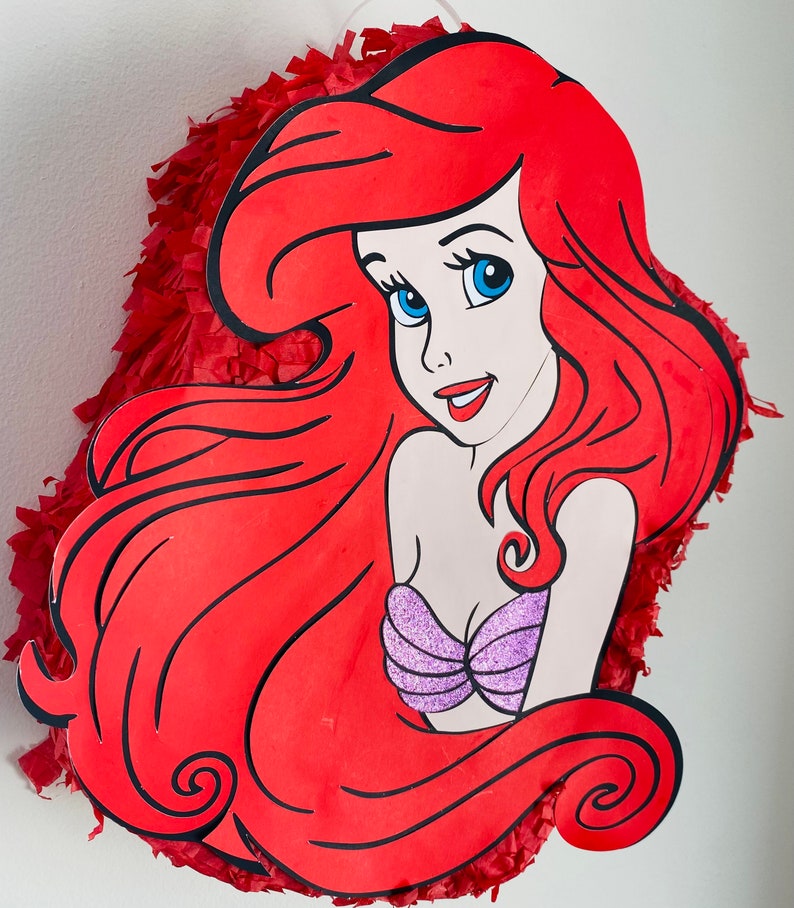 Princess Ariel Flounder Little Mermaid Pinata - Etsy