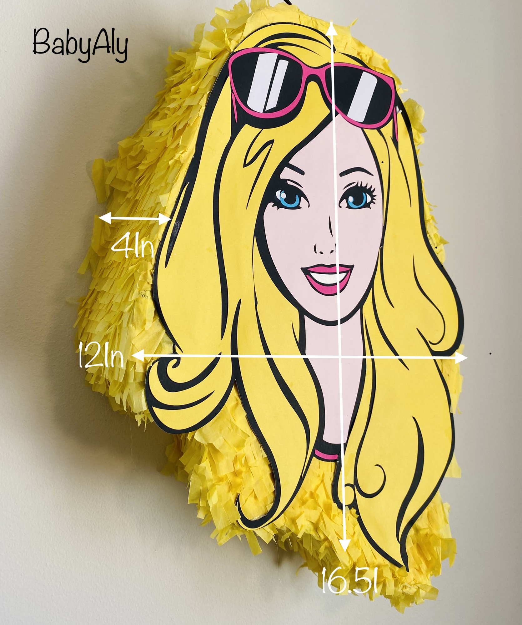 Barbie Pinata Cara - Etsy México