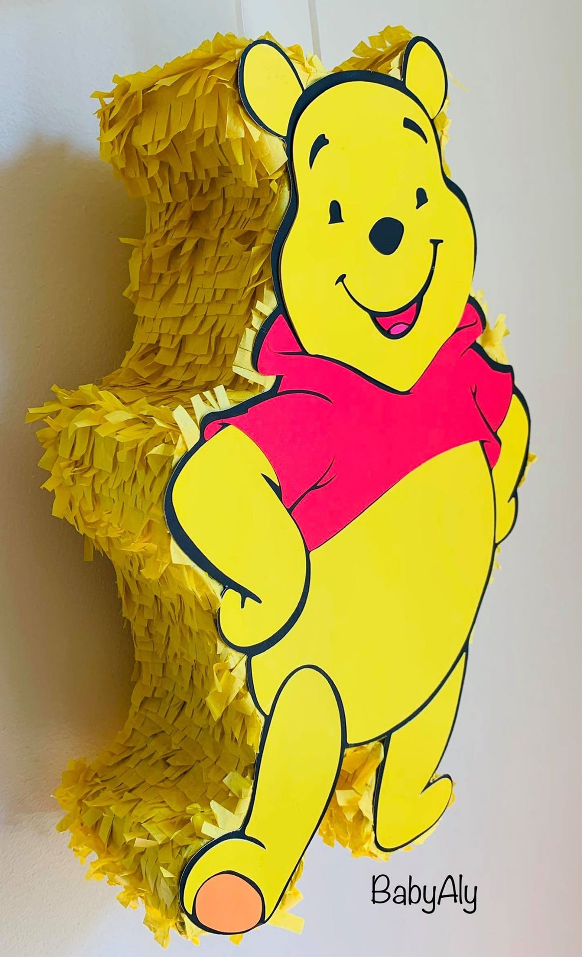 Winnie Pooh Pinata Winnie Pooh Baby Pinata. | Etsy