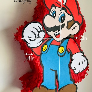 Super Mario Pinata, Luigi Pinata (face), Super Mario Pinata (face ...