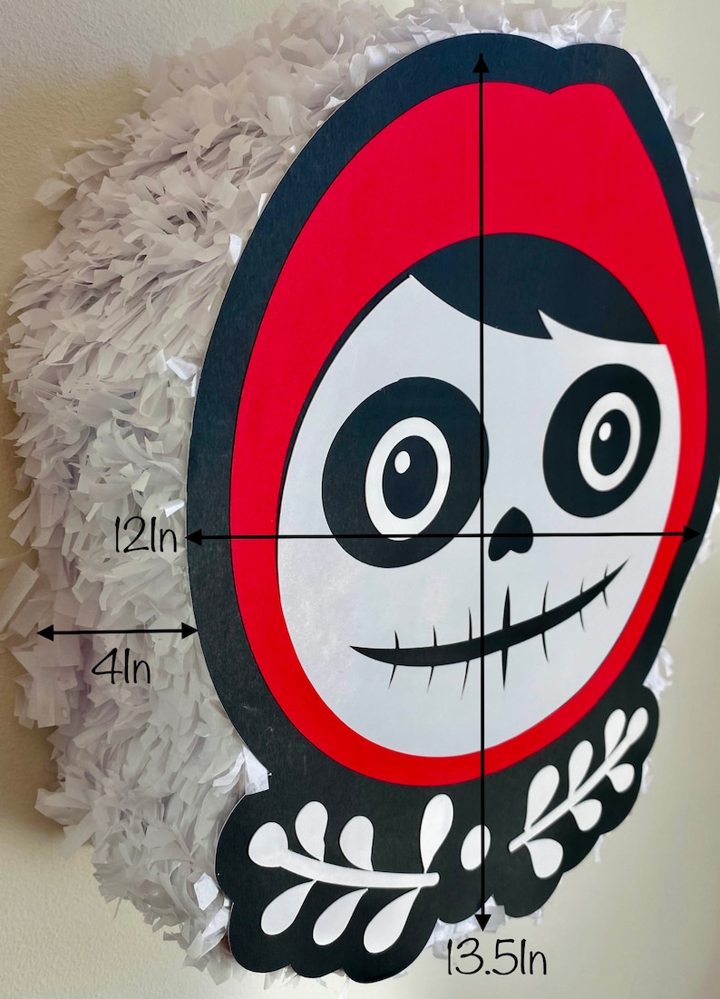 Miguel Coco Pinata face - Etsy