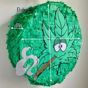 Marijuana Leaf Pinata - Etsy