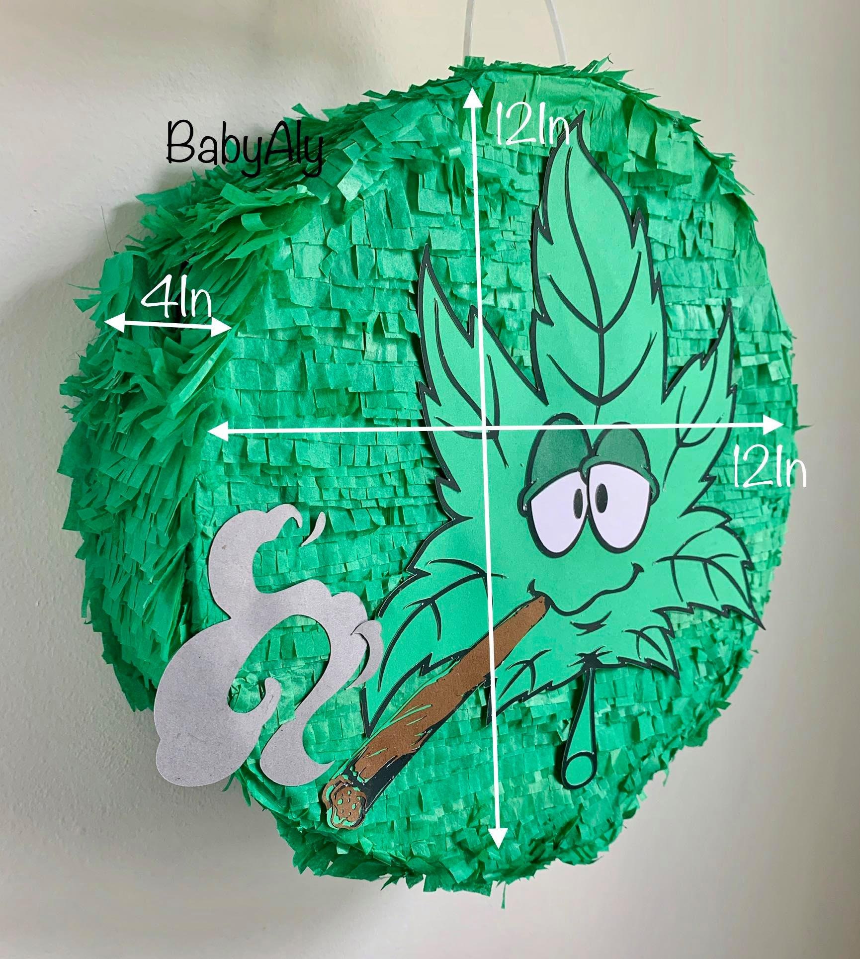 Marijuana Leaf Pinata - Etsy