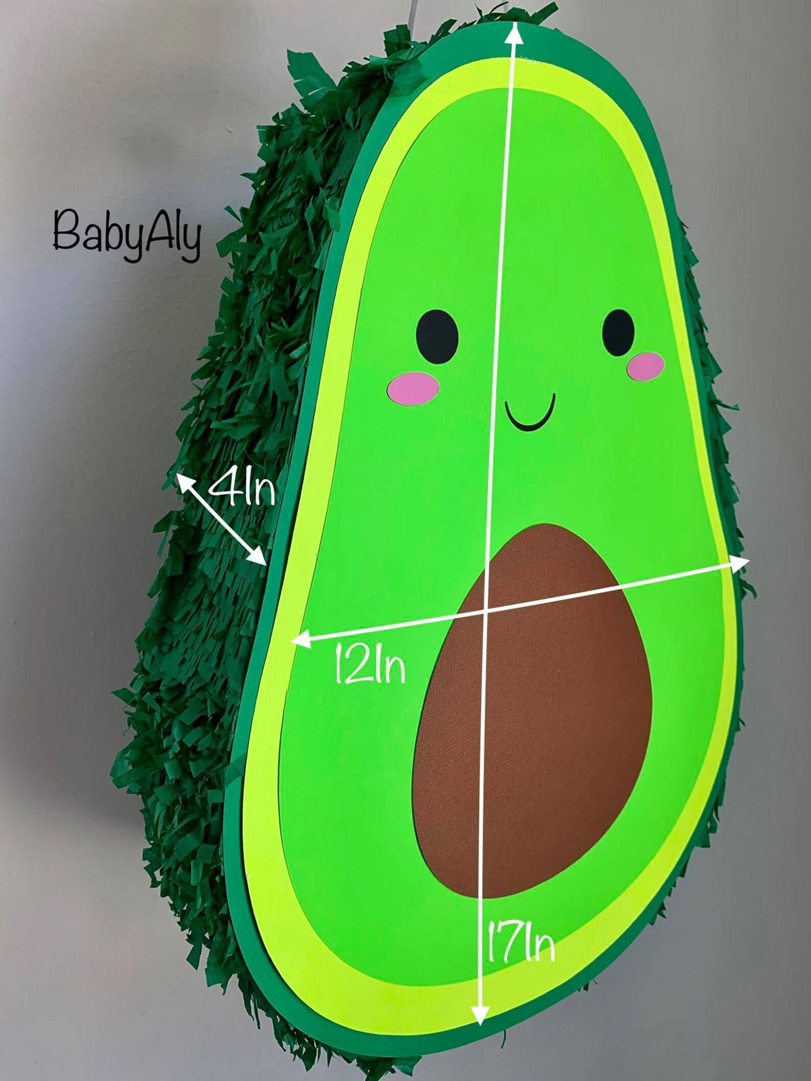 Avocado Pinata - Etsy
